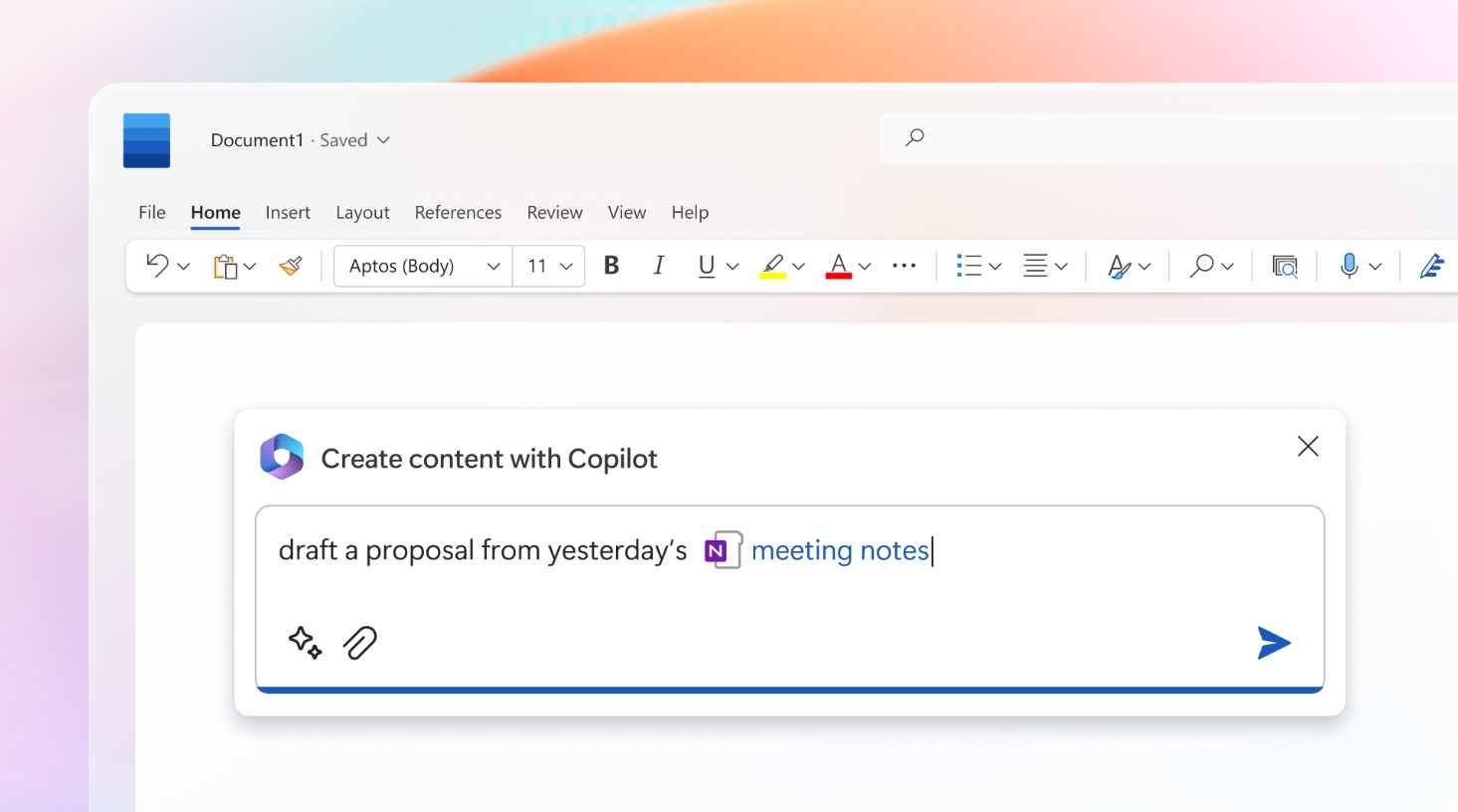 Activate Copilot: 'Lightning Fast' Editing on Microsoft Word